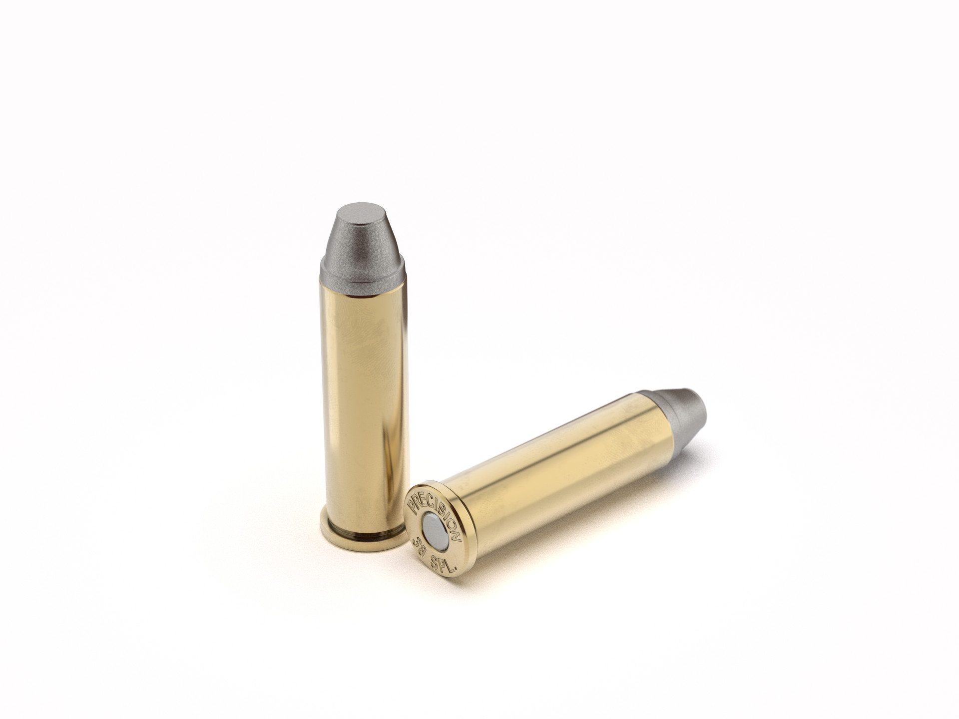 Precision Delta 38 Cal 158gr Semi Wadcutter Bullets | Precision Delta