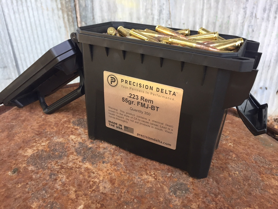 .233 Rem Ammo | Precision Delta