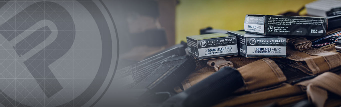 Precision Delta Bullets and Ammunition