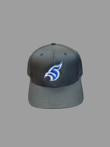 Black Legacy Rempa S Logo Adjustable Hat - The More Store