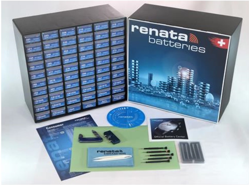 Watch Battery Starting Kit