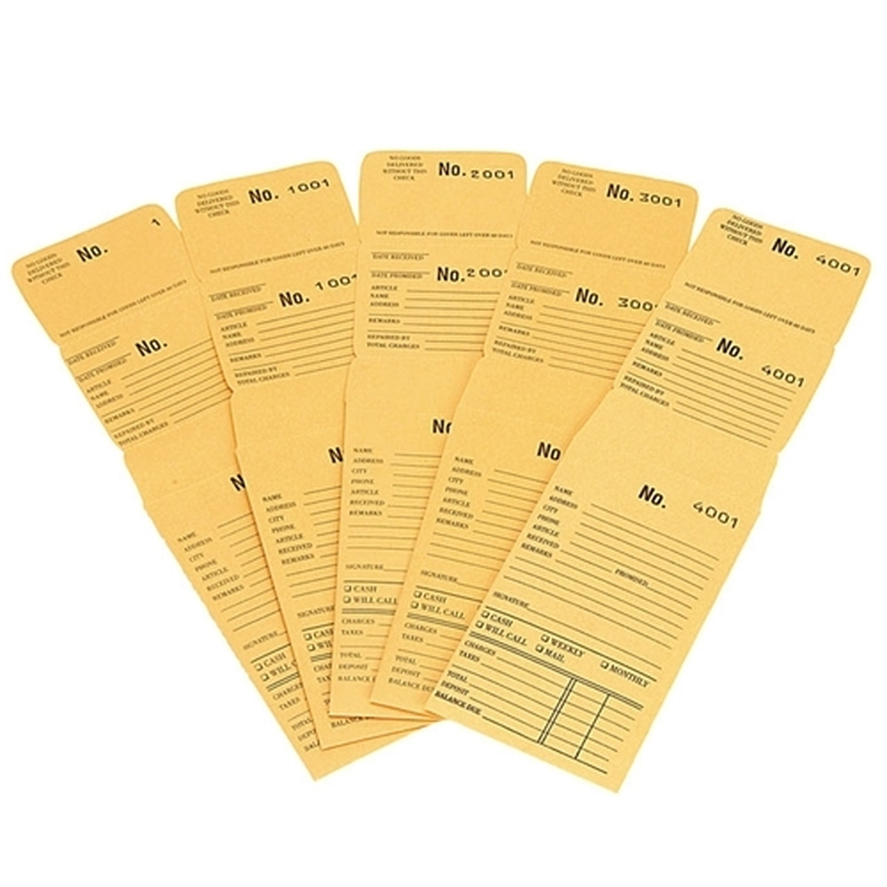 Triple Duty Repair Envelopes