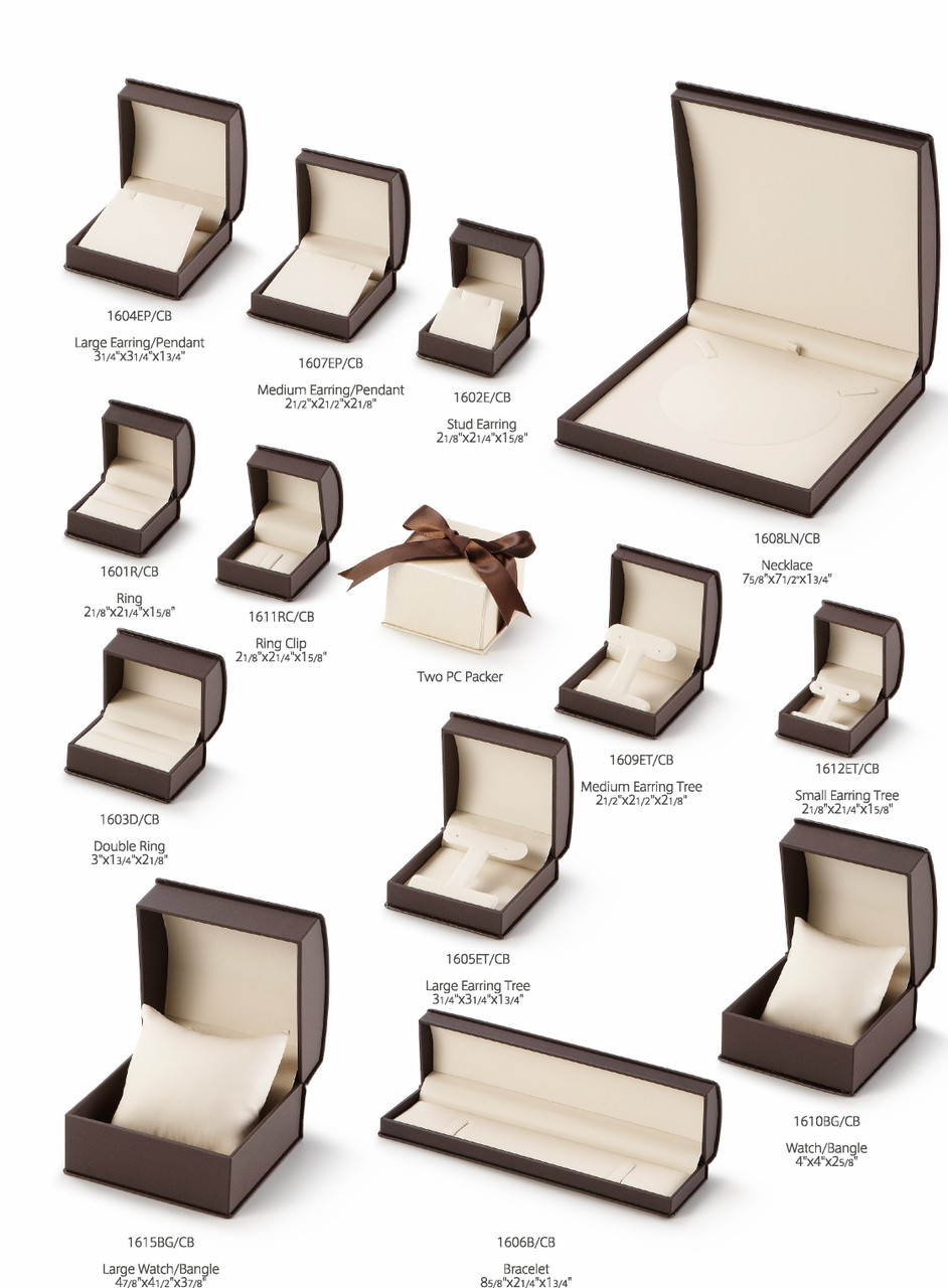 Leatherette boxes - Ribbon Series