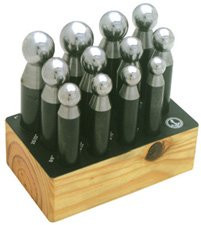 12 Piece Dapping Punch Set