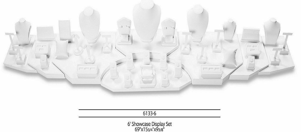 6 Showcase Display Set