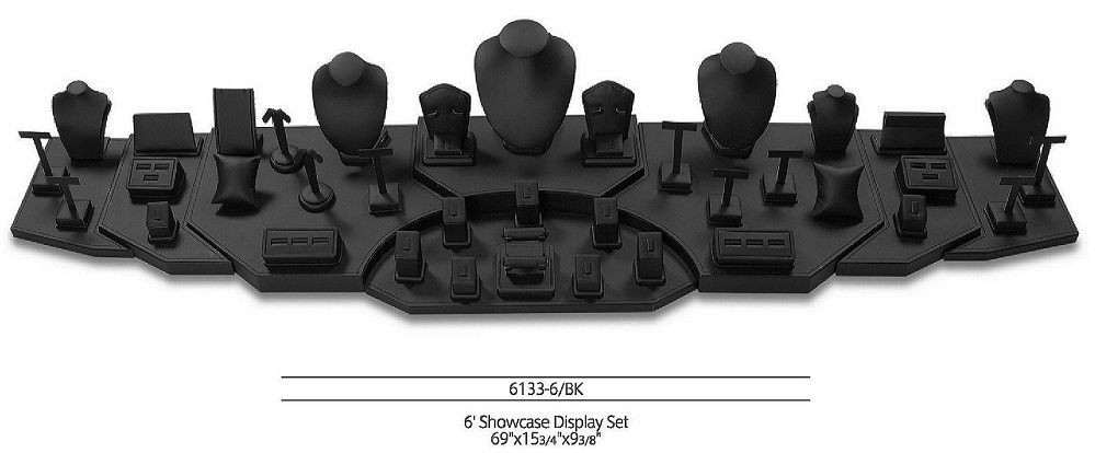6 Showcase Display Set