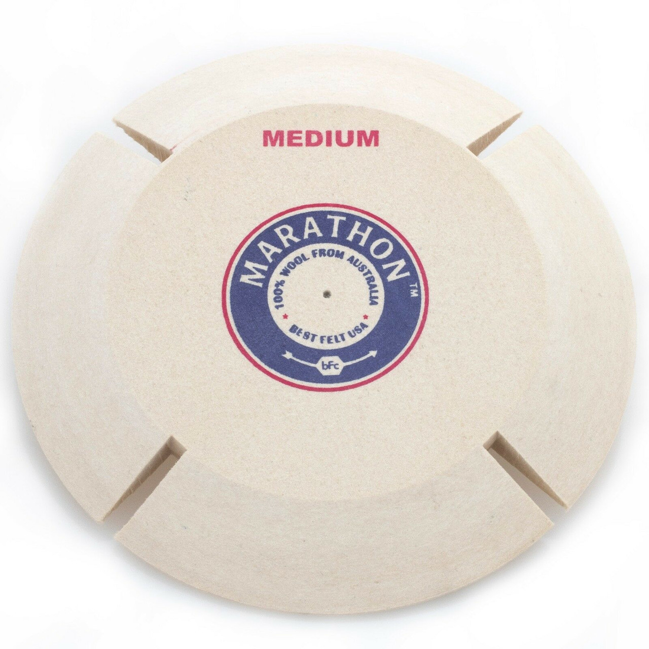 6" Split Lap Felt Wheel