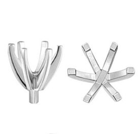 14KW 6 Prong Ring Head With Peg (Regular)