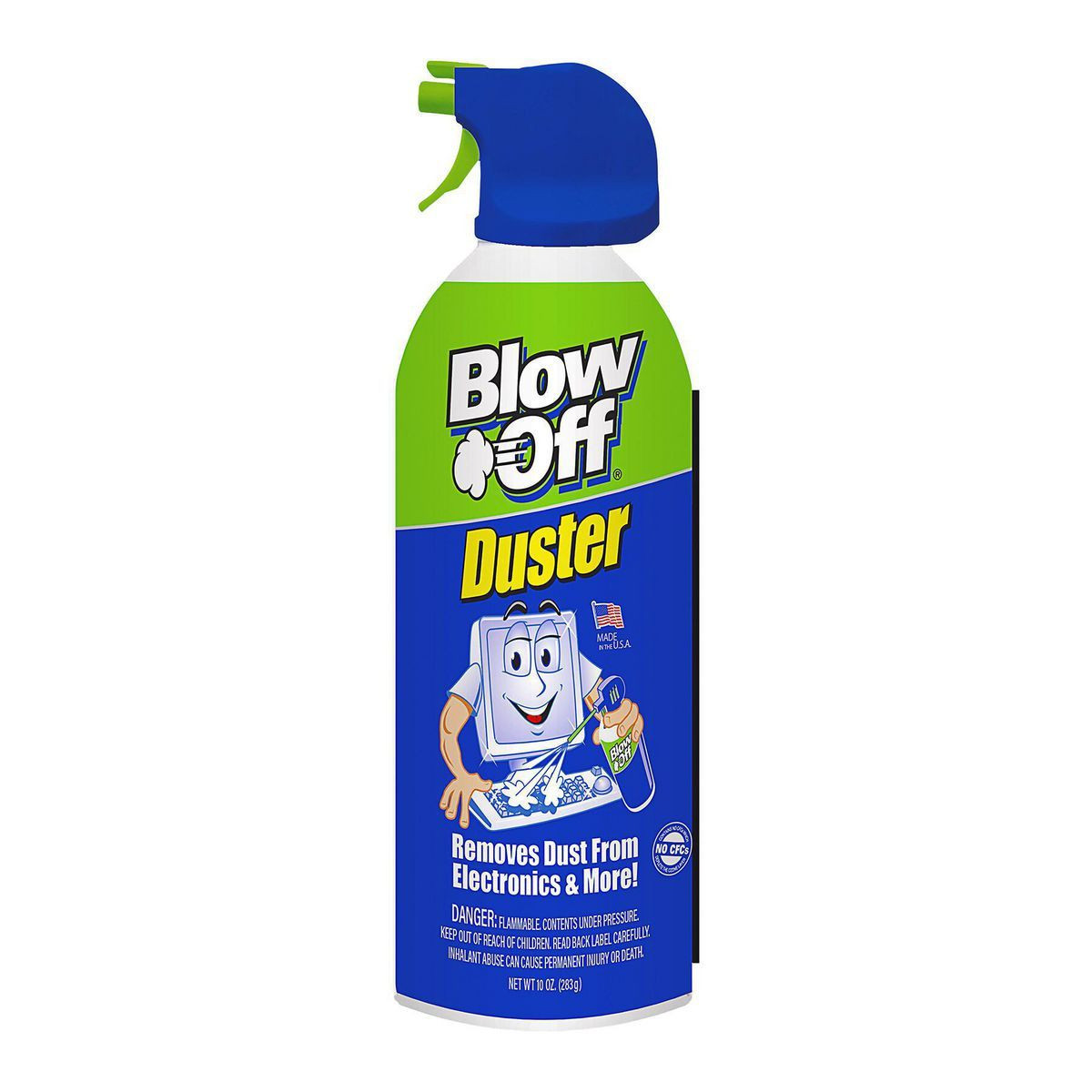 Blow Off Duster 10 Oz