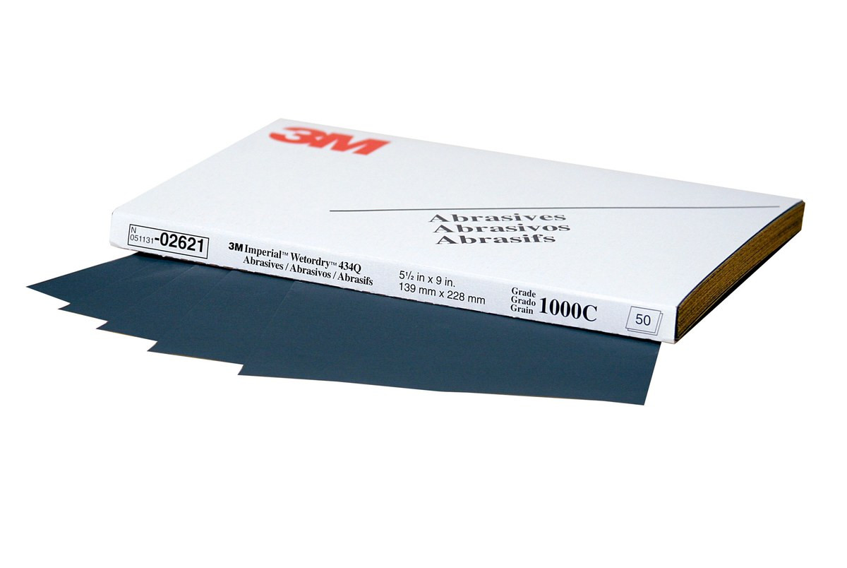 Wet & Dry Abrasive Sheet 3M
