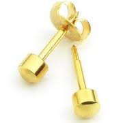 Studex Gold Plated Mini Ball Studs (M200y)12 Pack