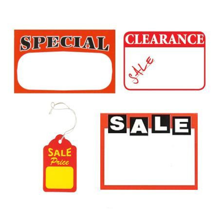 Specialty Tags
