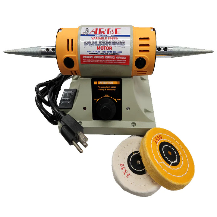 Table Top Polishing Machines