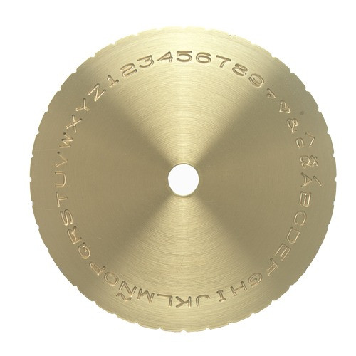 Inside Ring Engraver Block Dial