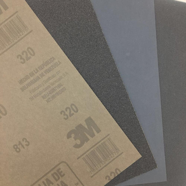 Wet & Dry Abrasive Sheet 3M
