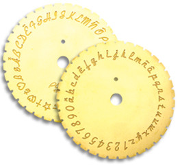Inside Ring Engraver Script Dial