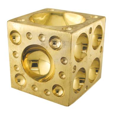 Brass Dapping Die 2 Inches