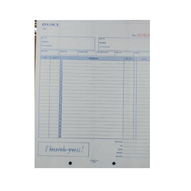 Invoice Book (2 Part)