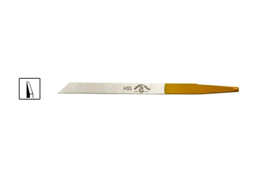 Grobet High Speed Steel Graver, Round.