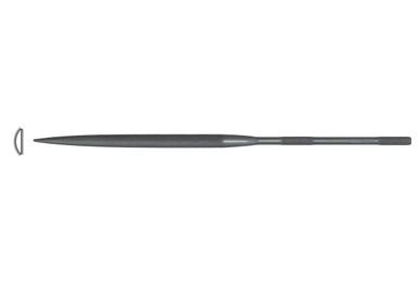 Grobet Needle File-Half-Round