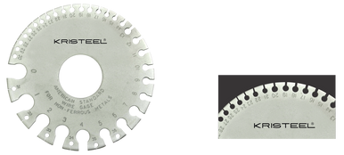 Kristeel Precision Wire & Sheet Gauge
