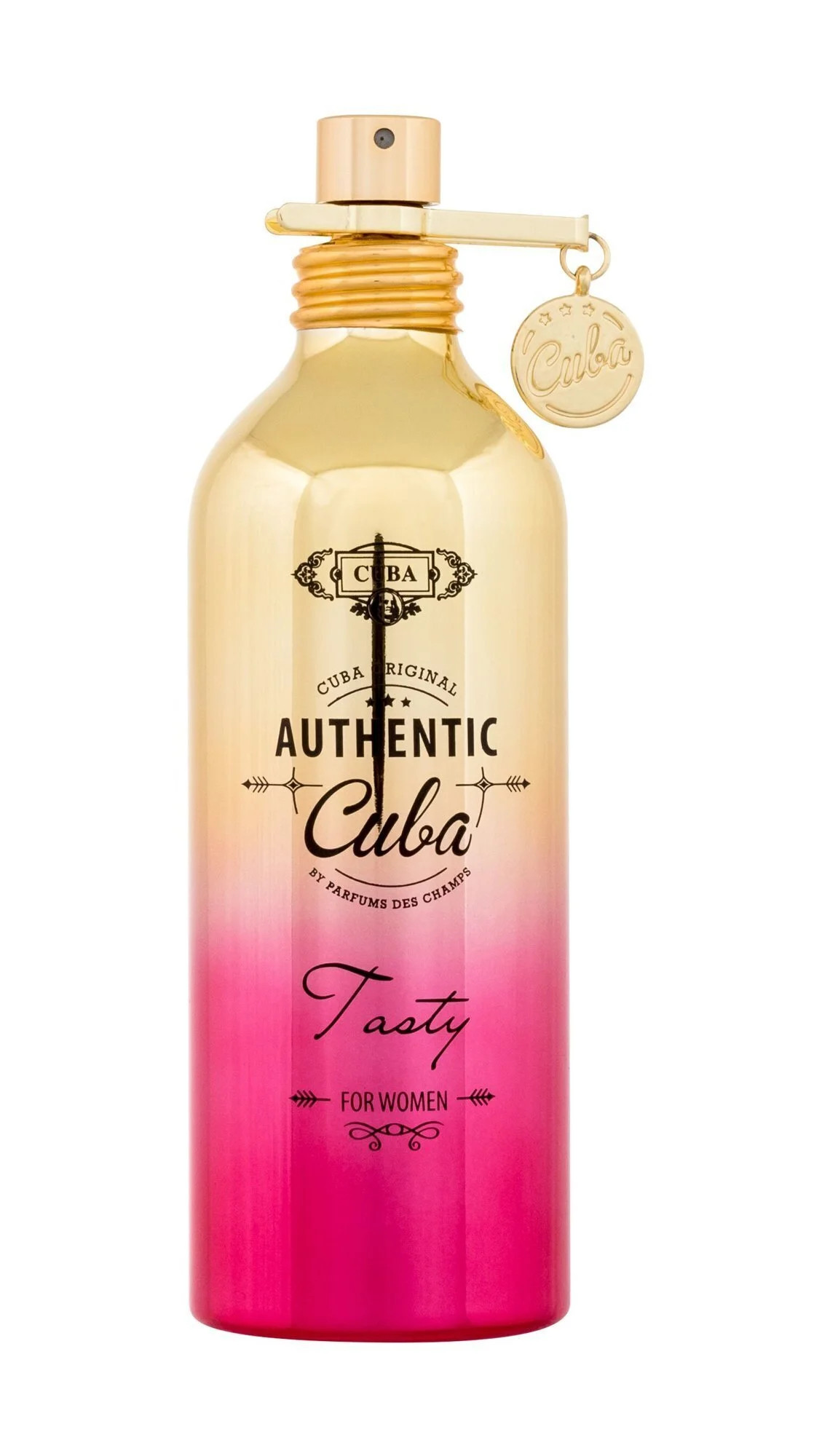 Cuba original authentic TASTY woman edp 100ml