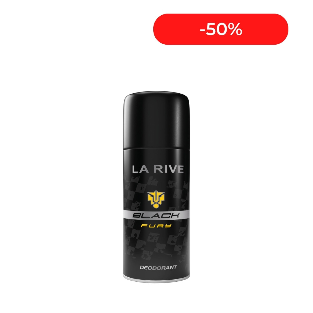 La Rive BLACK FURY deo 150ml