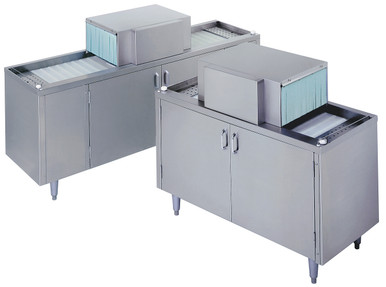 CG4 / CG6 Glasswashers Pass Through Series | Champion Industries