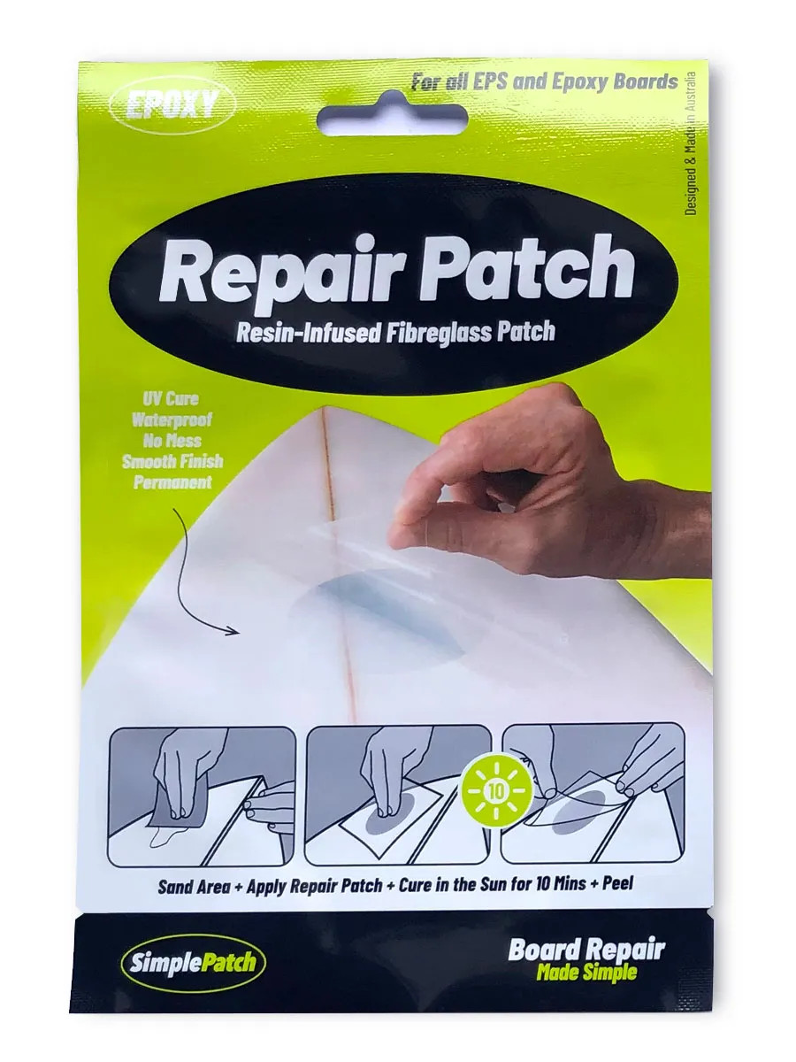 Simple Patch Epoxy Repair Patch - Large - NZ Boardstore