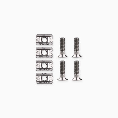 Armstrong M7 T-Nut Set 26mm Titanium CSK Screw - NZ Boardstore