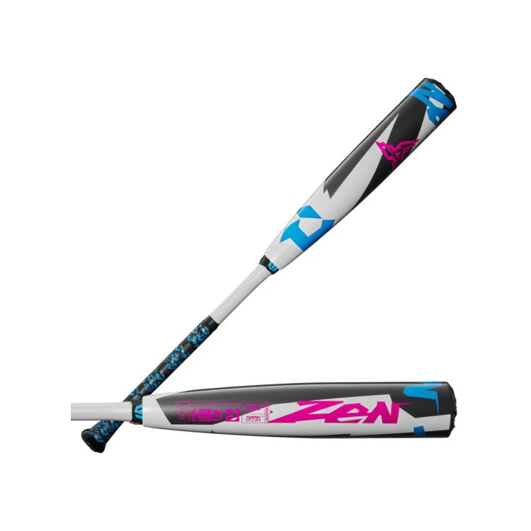 Shaved - Rolled 2025 DeMarini Zen (-5) 2 3/4" USSSA Baseball Bat