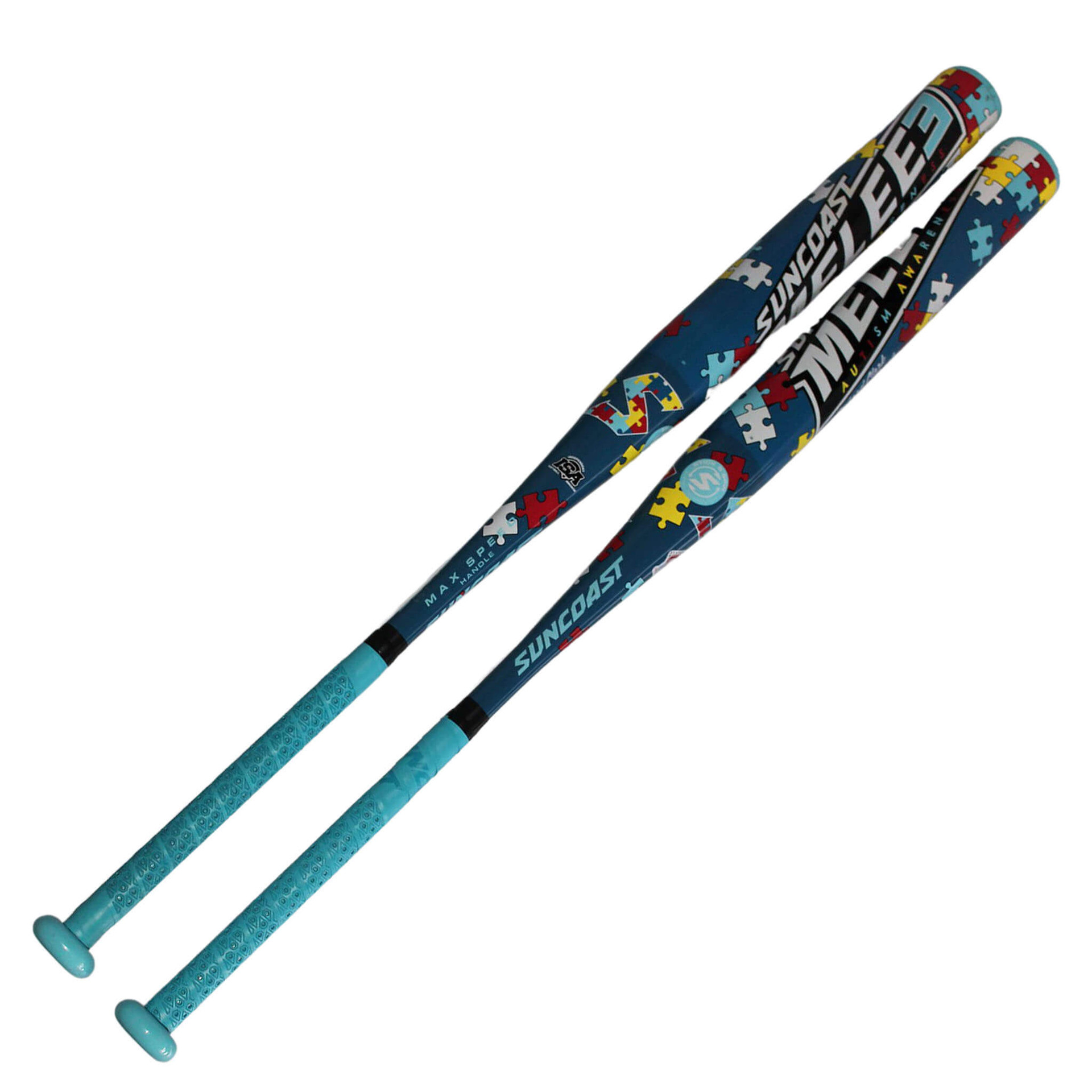 Shaved and Rolled Adidas /Suncoast Bats | Gorilla Bats