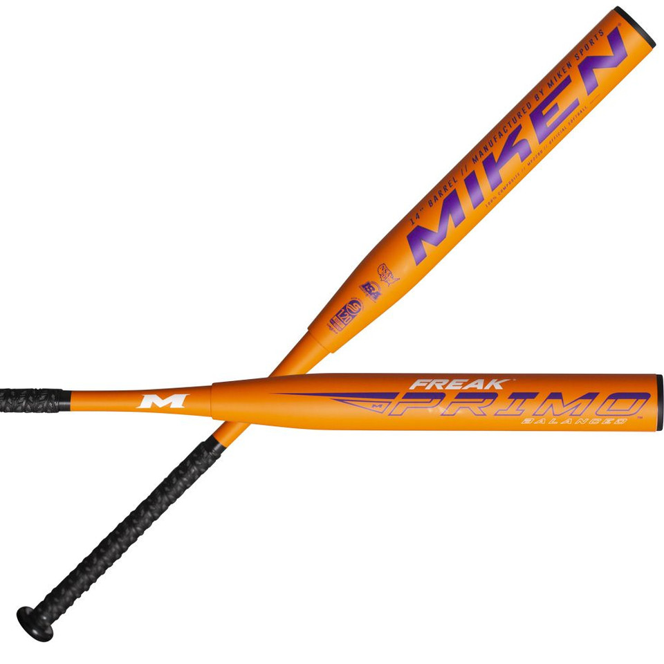 Shaved - Rolled Miken Bats - Gorilla Bats