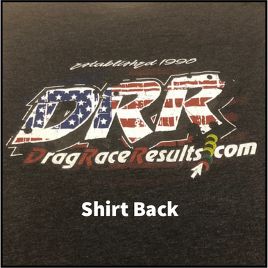 DRR T-Shirt - USA Theme Black