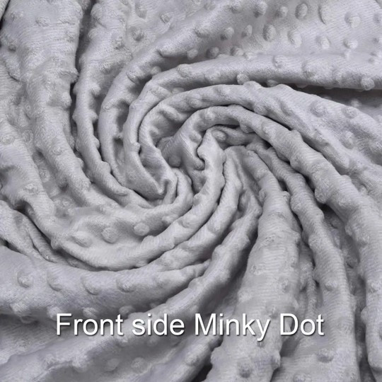 30" x 40" Sublimation Minky Baby Blanket - 5 Colors Available