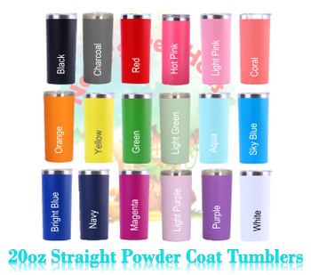 Powder Coat Drinkware