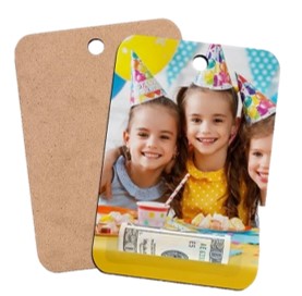 Set of 10 - 4" x 6" Sublimation Money Holder