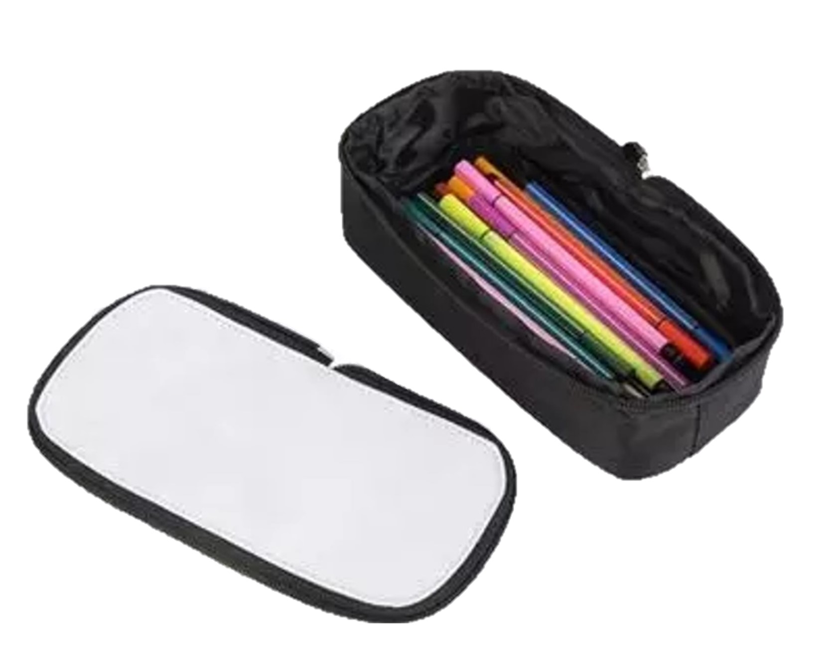 Black Sublimation Pencil Bag