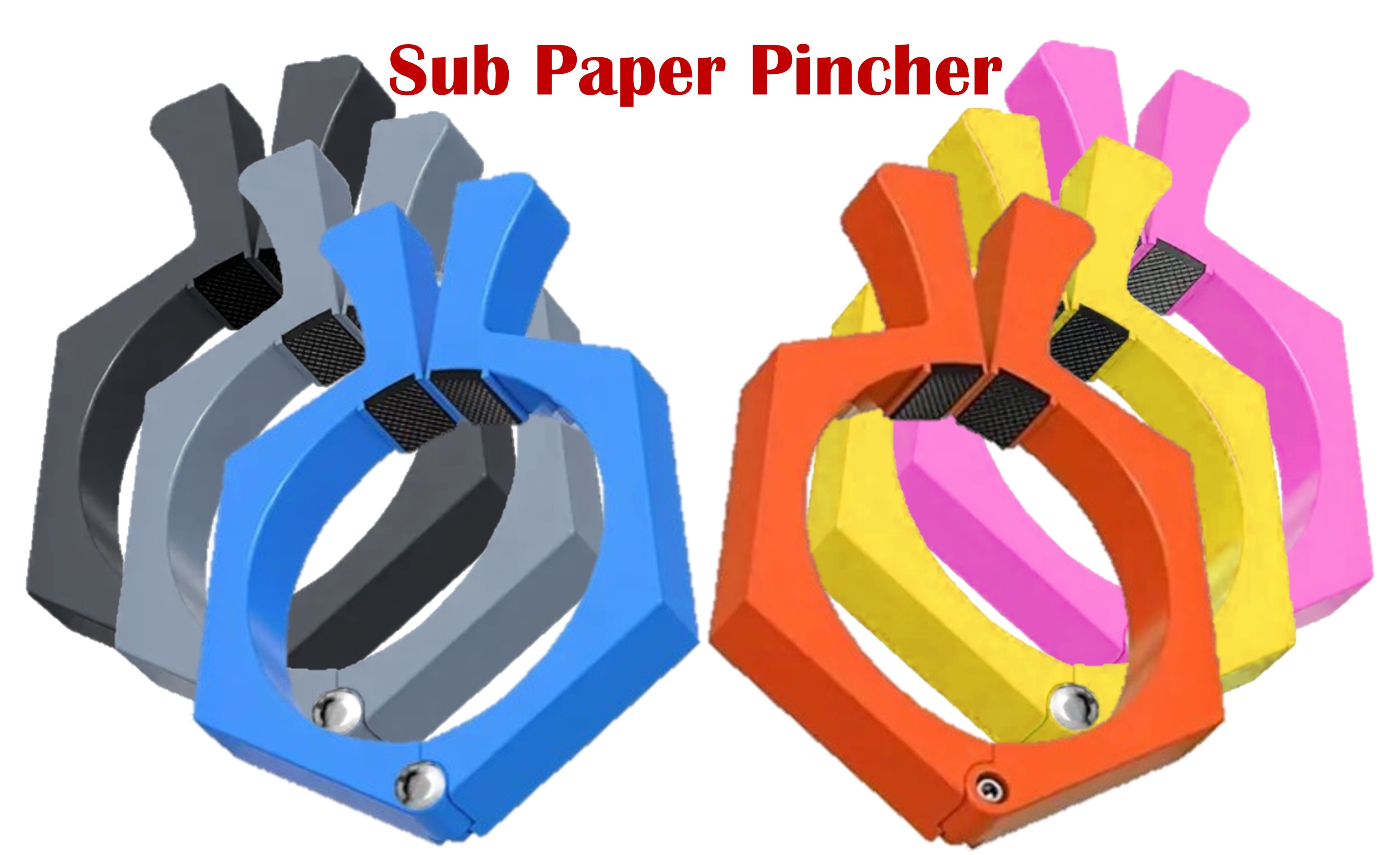 Sublimation Paper Pincher - 6 Colors Available