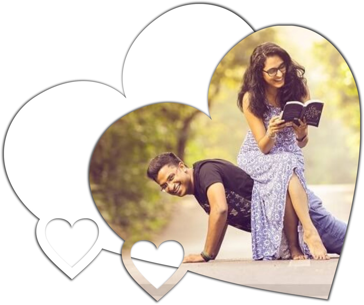 Sublimation Photo Panel LOVE Series - 8 Styles Available