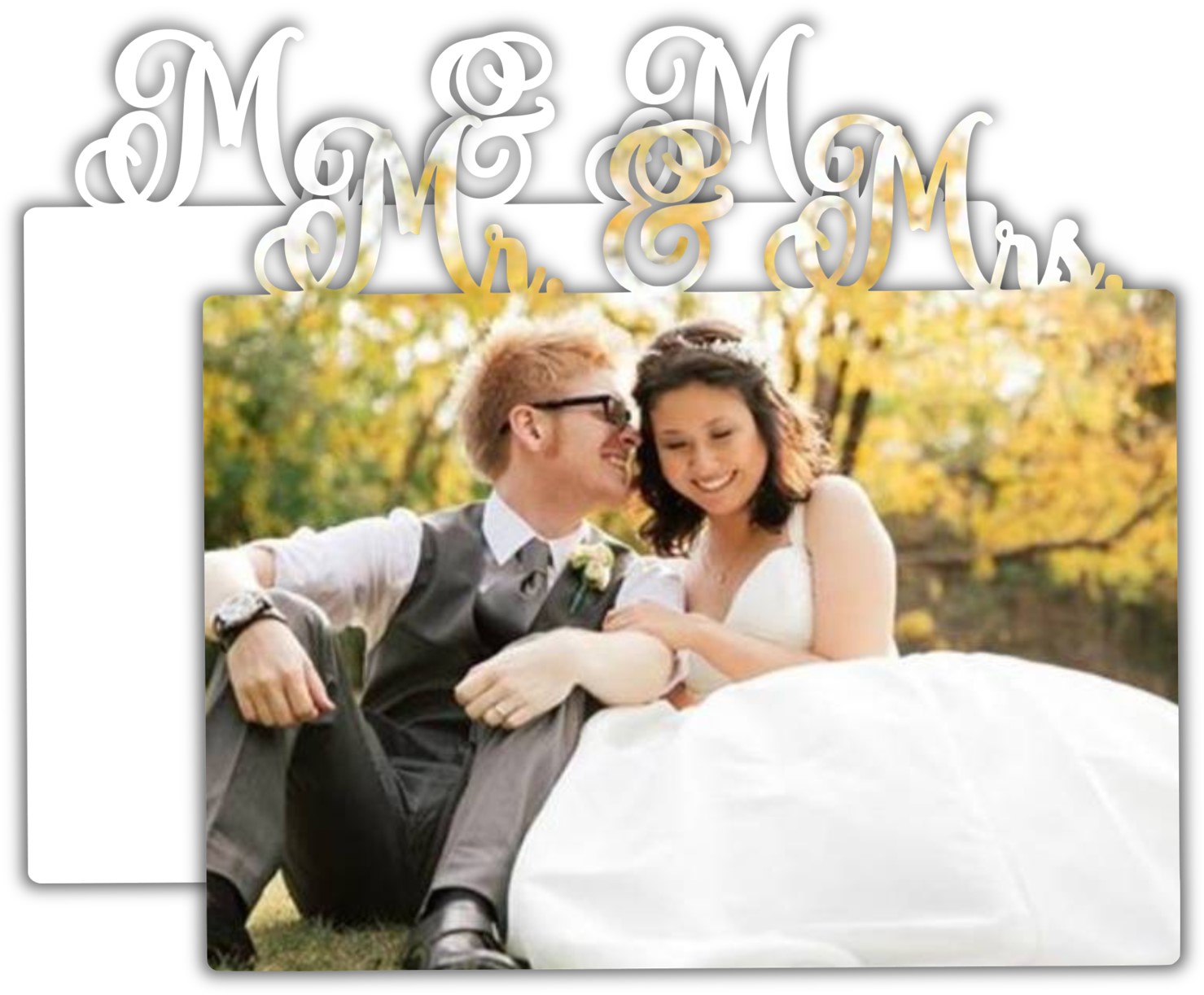 Sublimation Photo Panel LOVE Series - 8 Styles Available