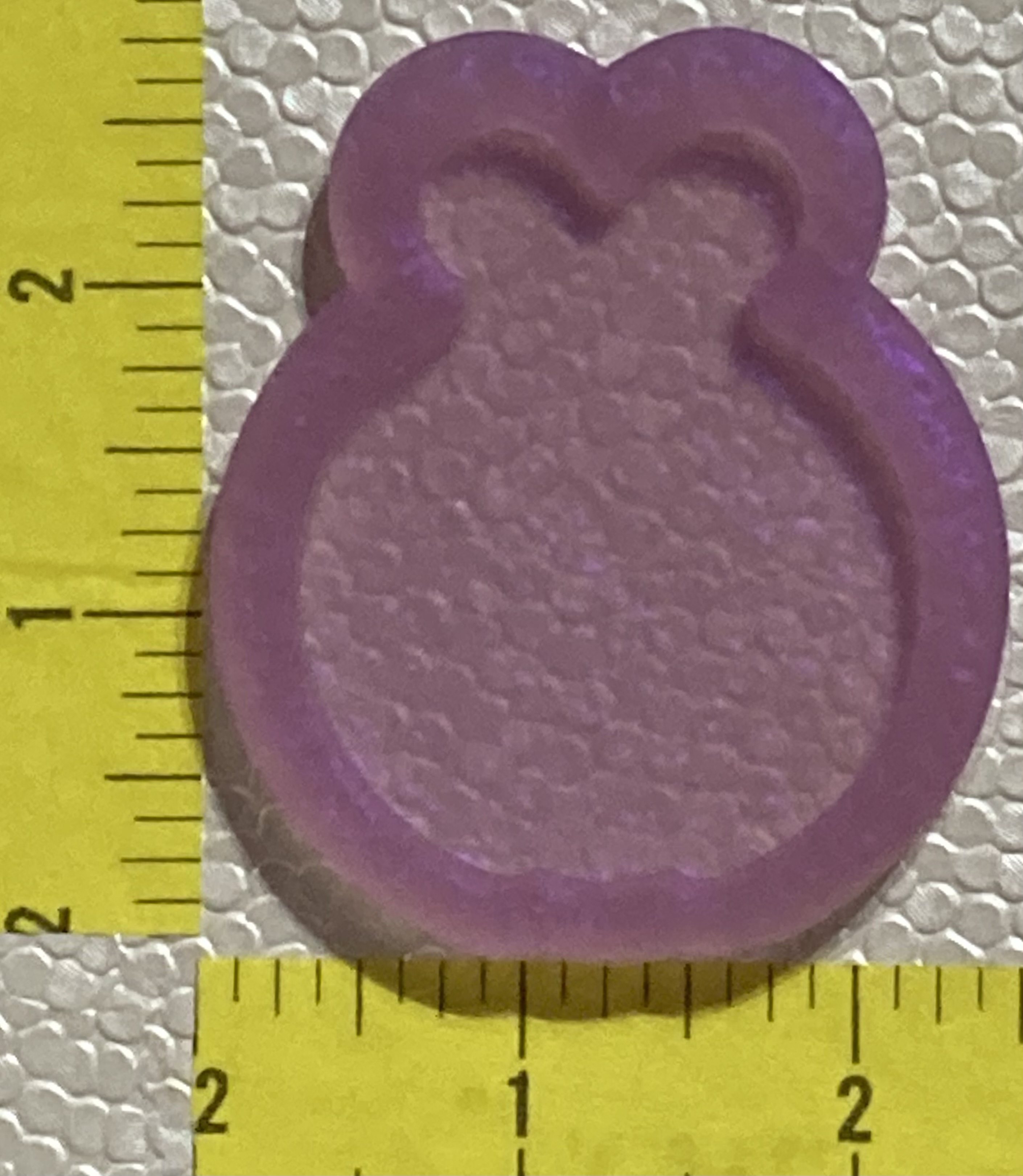 Lady Bug No Hole Mold - Small