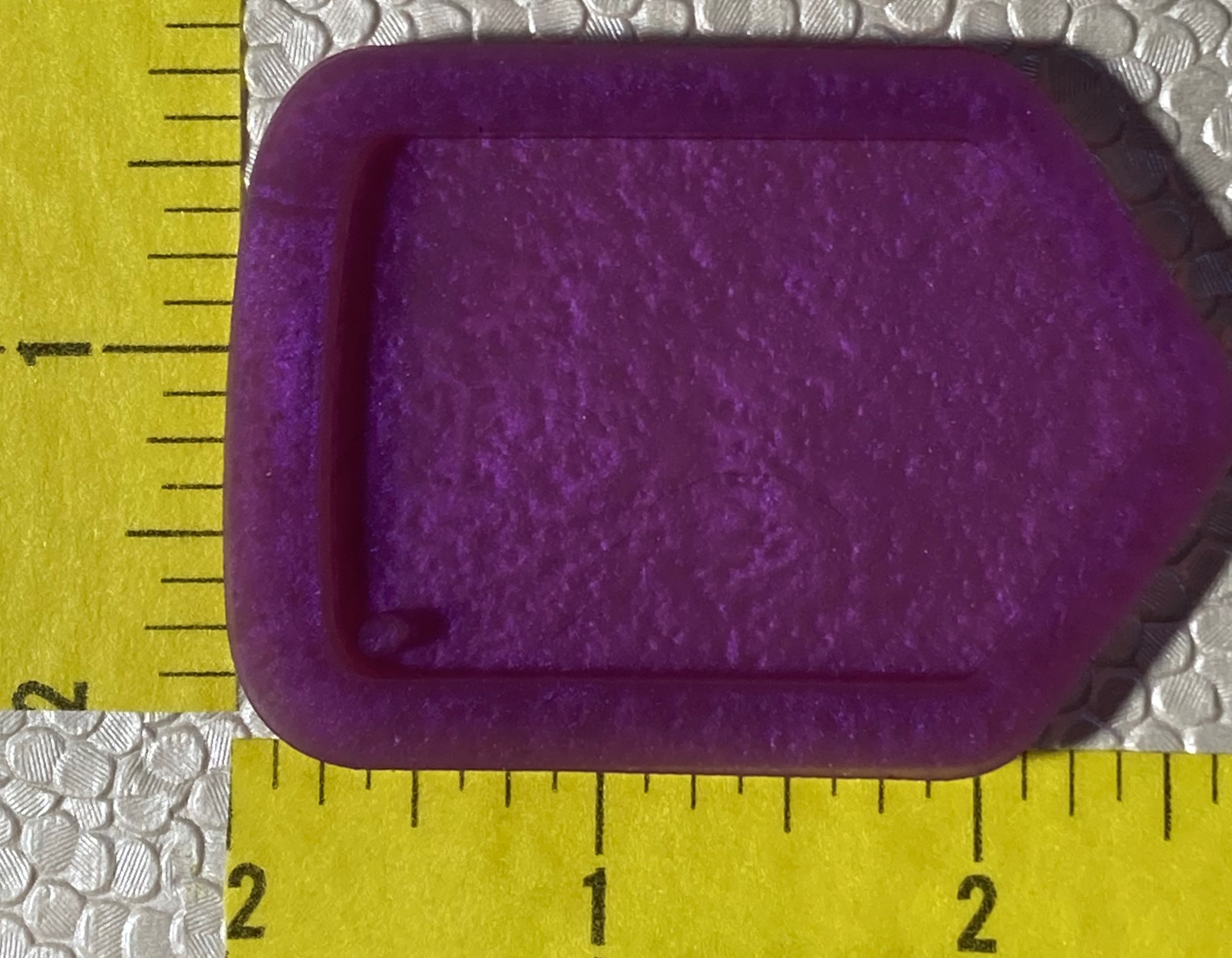 Pencil with Hole Mold - Small