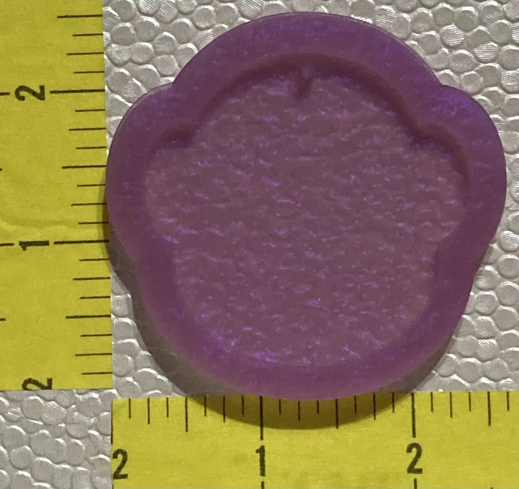 Monkey Face with Hole Mold - Small