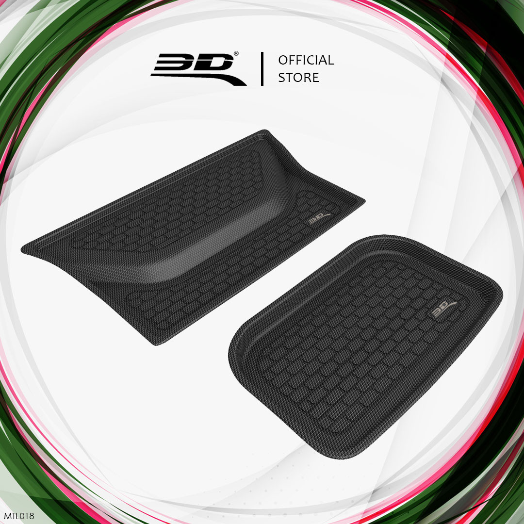 All-Weather Boot Liner for TESLA Model Y (Lower) 2021-2024, Kagu Series