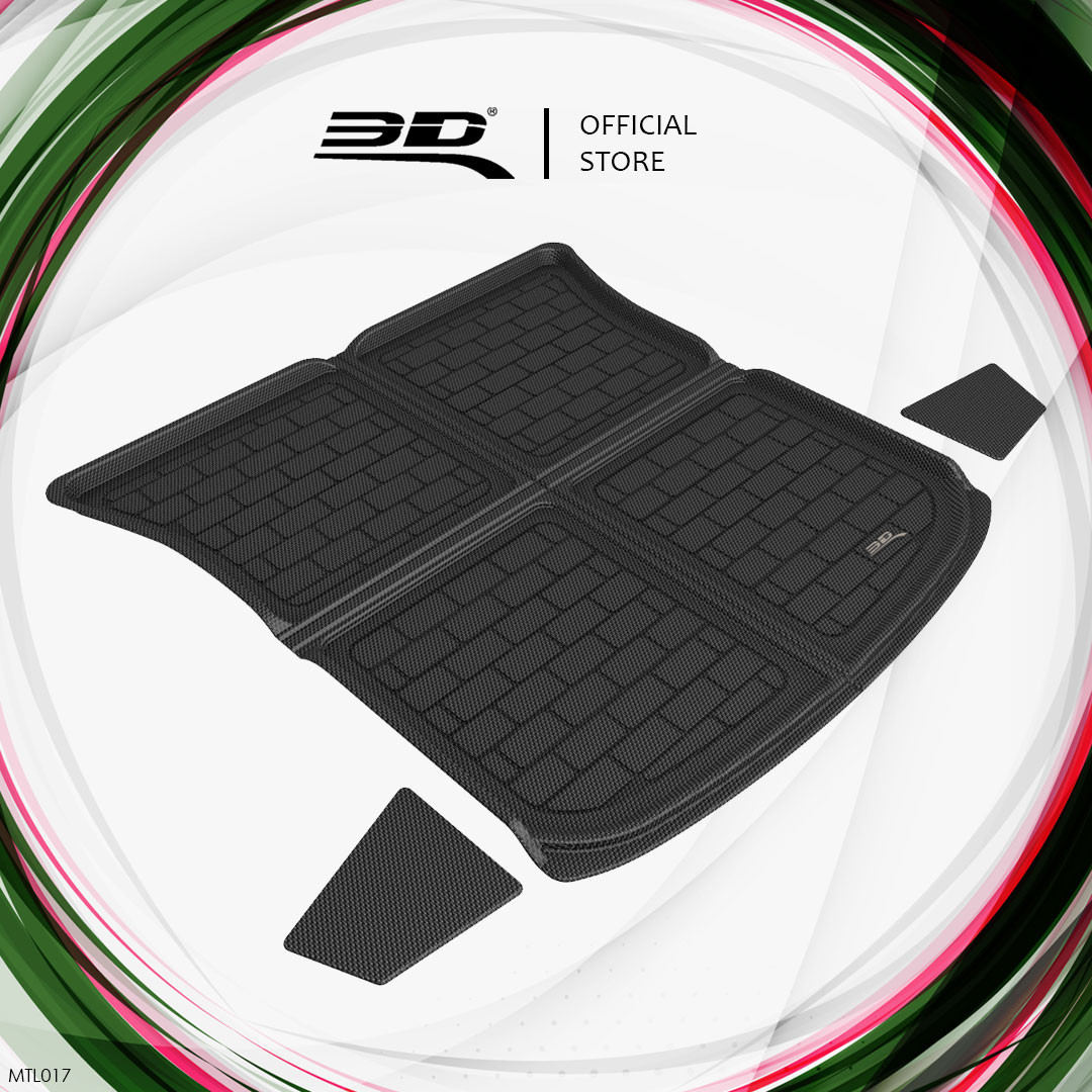 All-Weather Boot Liner for TESLA Model Y (Lower) 2021-2024, Kagu Series