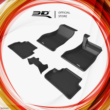 All-Weather Floor Liner for AUDI A4 (B9) 2016-2025, Kagu Series (1st ...