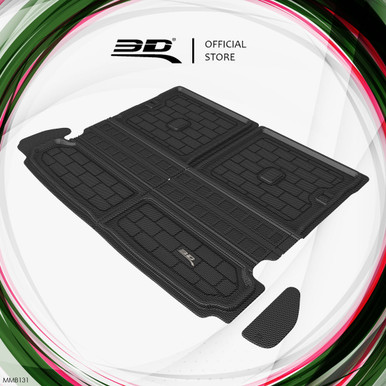 All-Weather Boot Liner for MERCEDES-BENZ EQB (X243) 2020-Present, Kagu ...