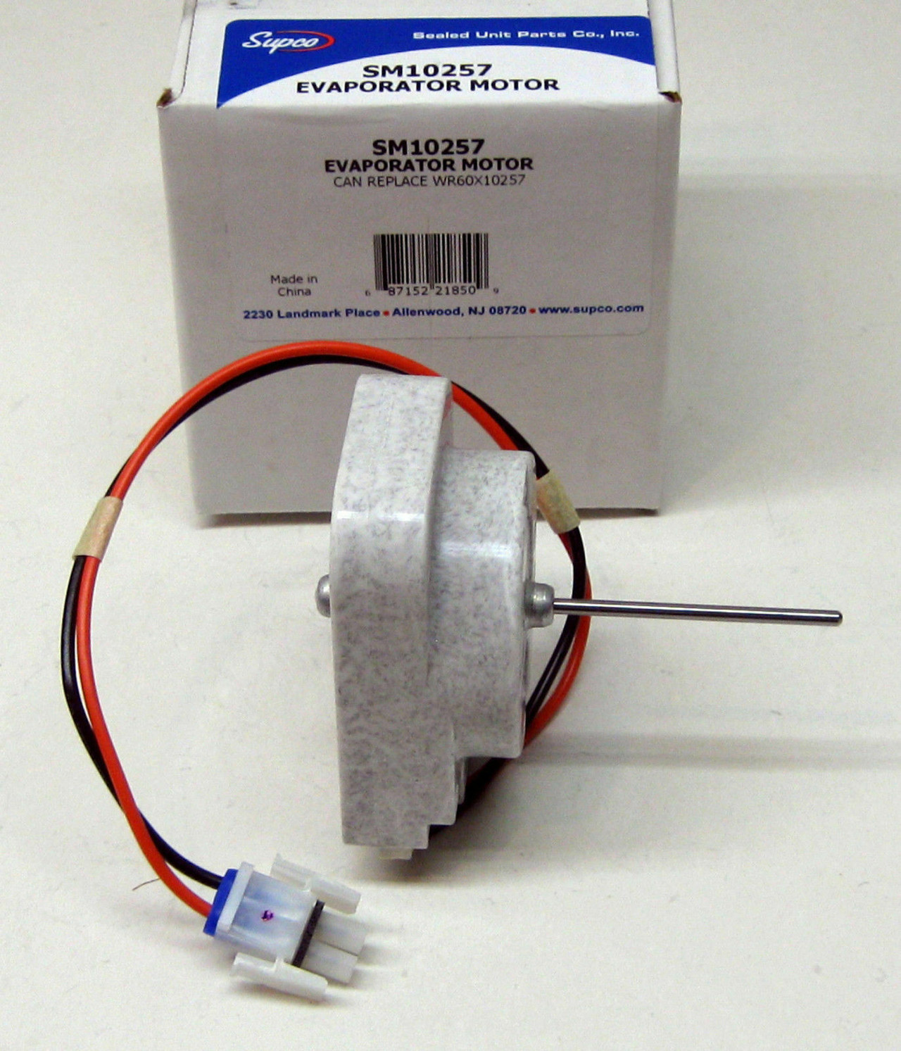 SUPCO Refrigerator Fan Motor for GE | McCombs Supply Co | SM10257