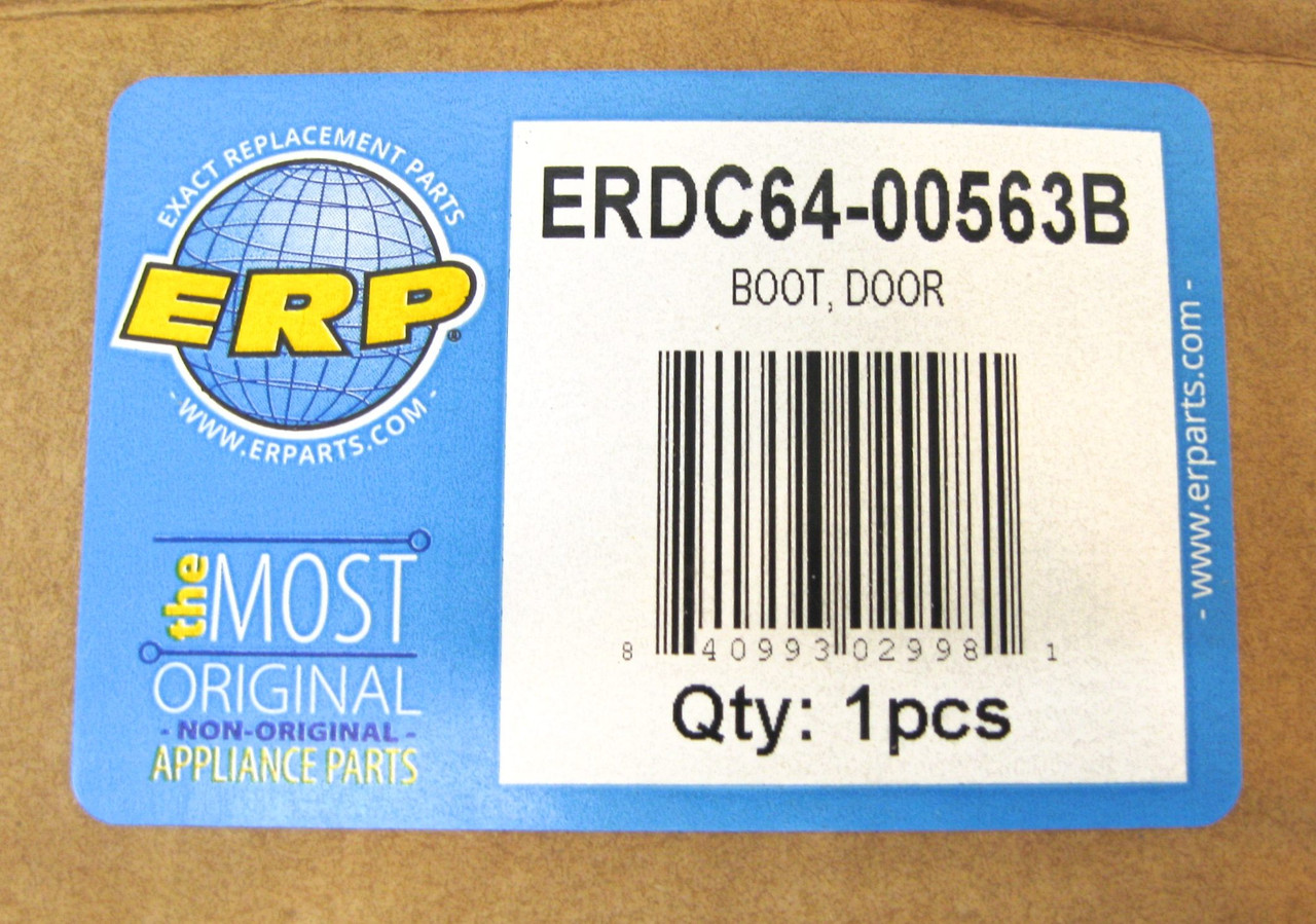 Samsung Wash Machine Door Boot Gasket | McCombs Supply | DC64-00563B